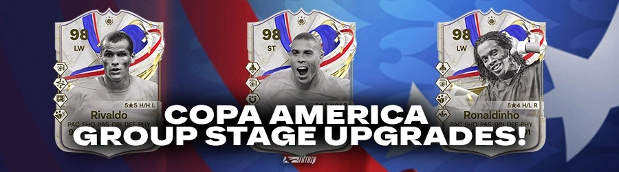 The Best FC 24 Player Upgrades in Copa America 2024 Group Stage