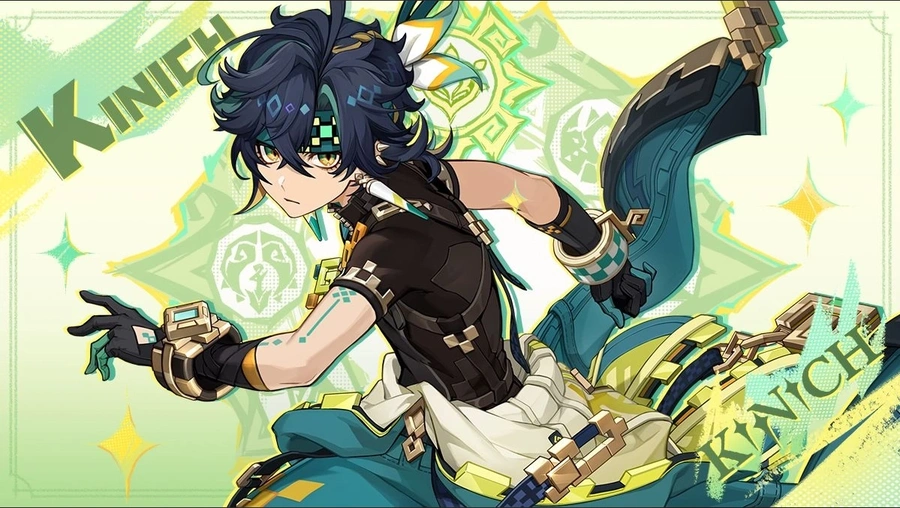 Genshin Impact 5.0 New Character Kinichi Kit Leaks: skill, burst ...