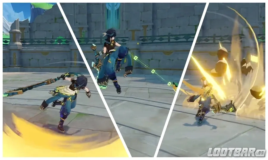 Genshin Impact 5.0 New Character Kinich Kit Leaks: skill, burst ...