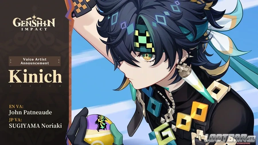 Genshin Impact 5.0 New Character Kinich Kit Leaks: skill, burst ...