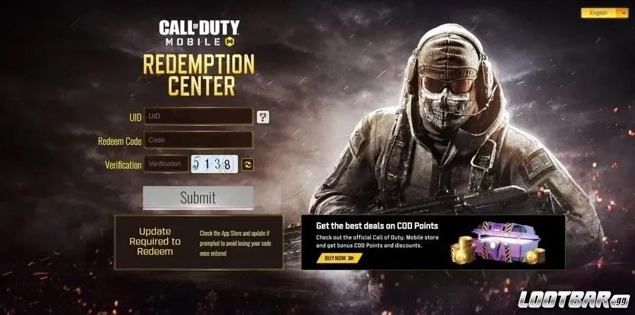 COD Mobile Newest Redeem Codes: For December 2024！