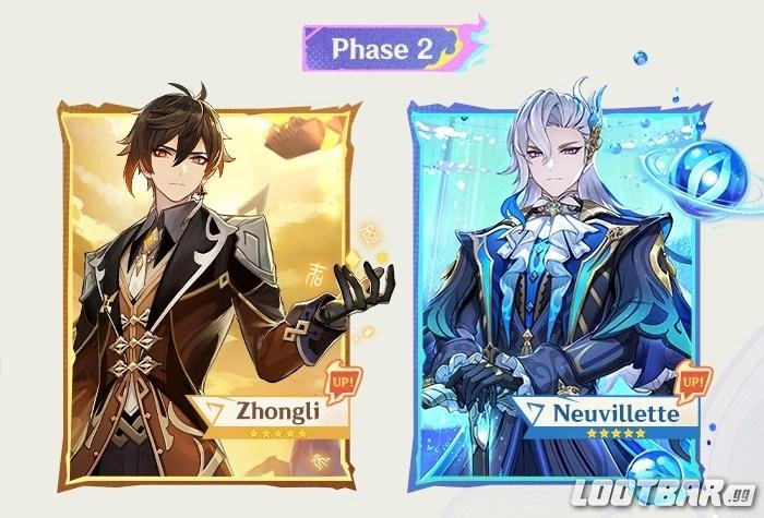 Genshin Impact 5.2 Banners! Chasca Release!