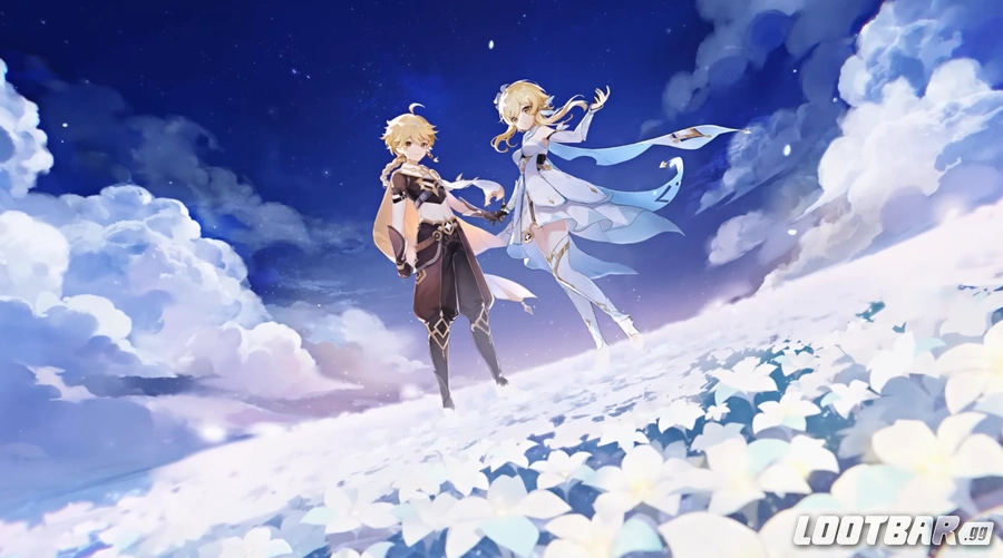 [Genshin Impact] Pyro Traveler Kit & Constllations Leaks!