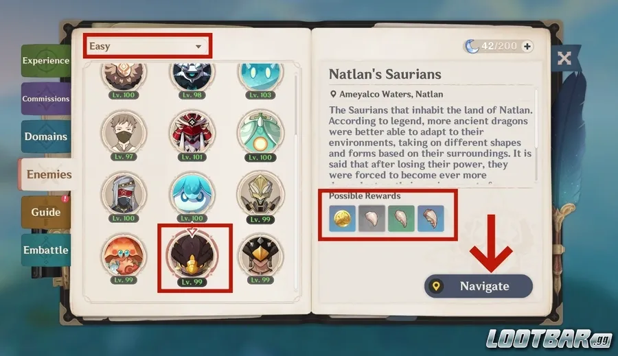 Citlali Ascension, Talent & Signature Weapon Materials | Genshin Impact