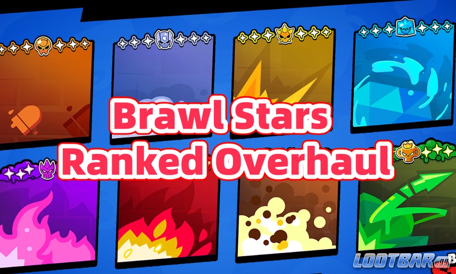 Brawl Stars Ranked Overhaul: Pro Pass, New Tiers, and Competitive ...