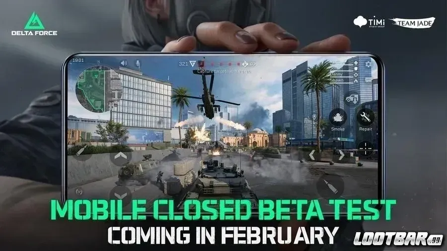 Delta Force Mobile Release Date and Console Version is Coming Soon! Join the Mobile Closed Beta ...