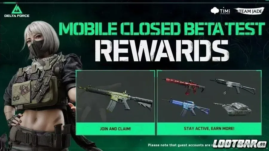 Delta Force Mobile Release Date and Console Version is Coming Soon! Join the Mobile Closed Beta ...
