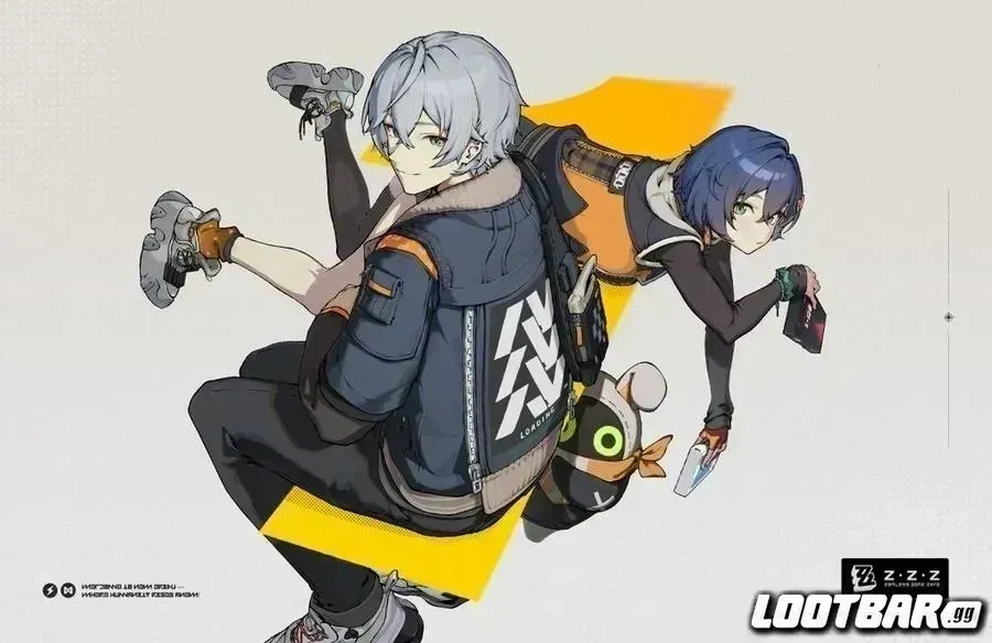 Soldier 0 - Anby (Silver Soldier - Anby) Kit, W-Engine & Mindscape ...