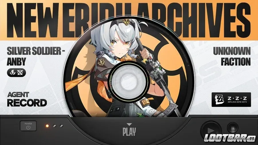 Soldier 0 - Anby (Silver Soldier - Anby) Kit, W-Engine & Mindscape ...