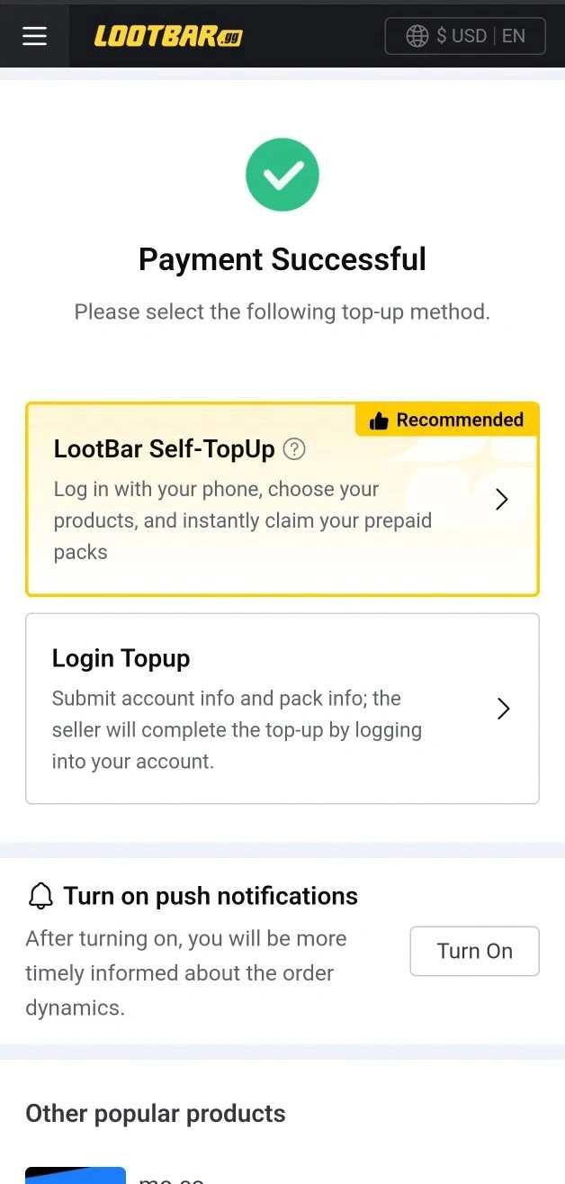 LootBar.gg - A Secure and Affordable Game Marketplace