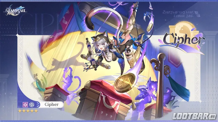 Honkai: Star Rail Cipher Build Guide: Light Cones, Relics, Best Teams ...