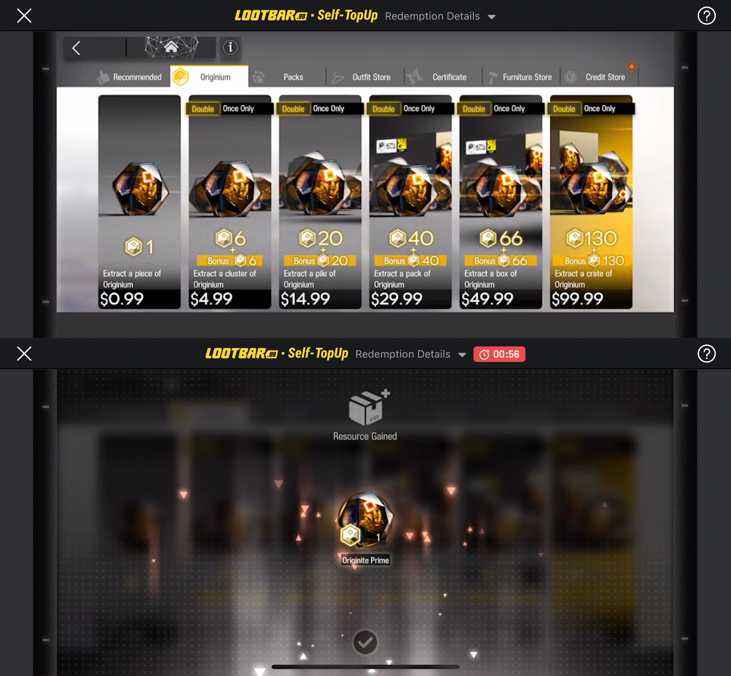 LootBar.gg - A Secure and Affordable Game Marketplace