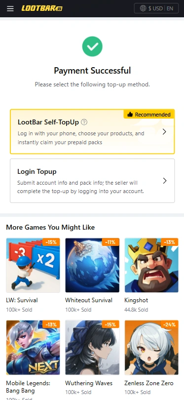 LootBar.gg - A Secure and Affordable Game Marketplace