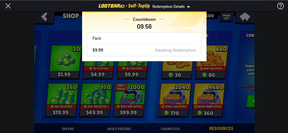 LootBar.gg - A Secure and Affordable Game Marketplace