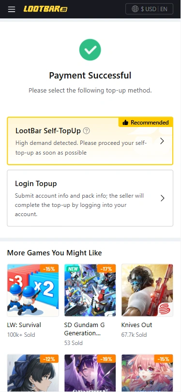 LootBar.gg - A Secure and Affordable Game Marketplace